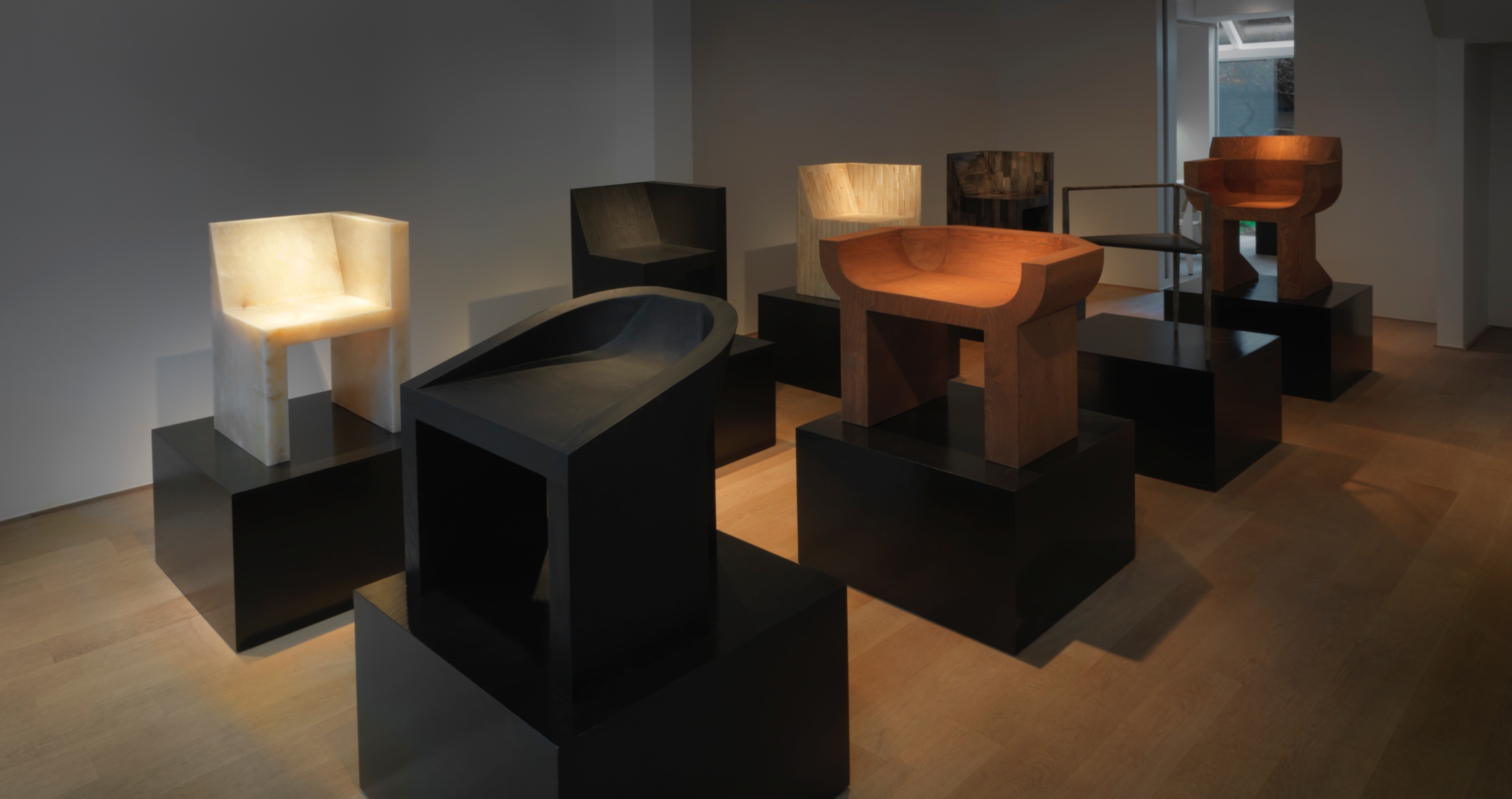 Rick Owens - Exhibition - Pierre Marie Giraud, Brussels, Paris